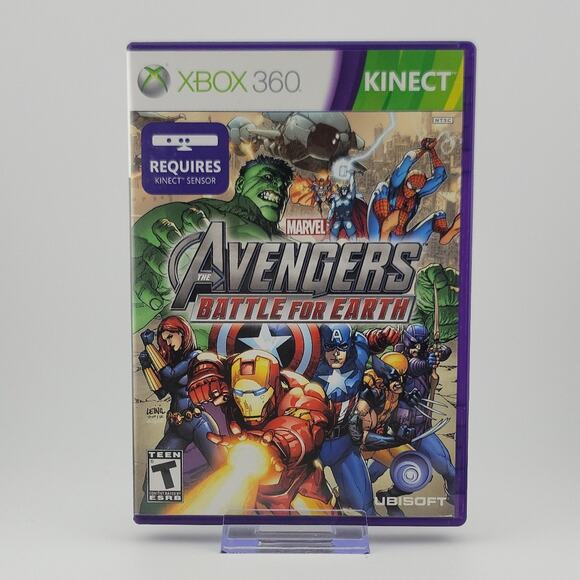 Microsoft | Video Games & Consoles | Marvel Avengers Battle For Earth ...
